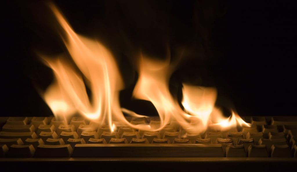 Tech Time Warp: Flame, the virus with a massive controlled burn