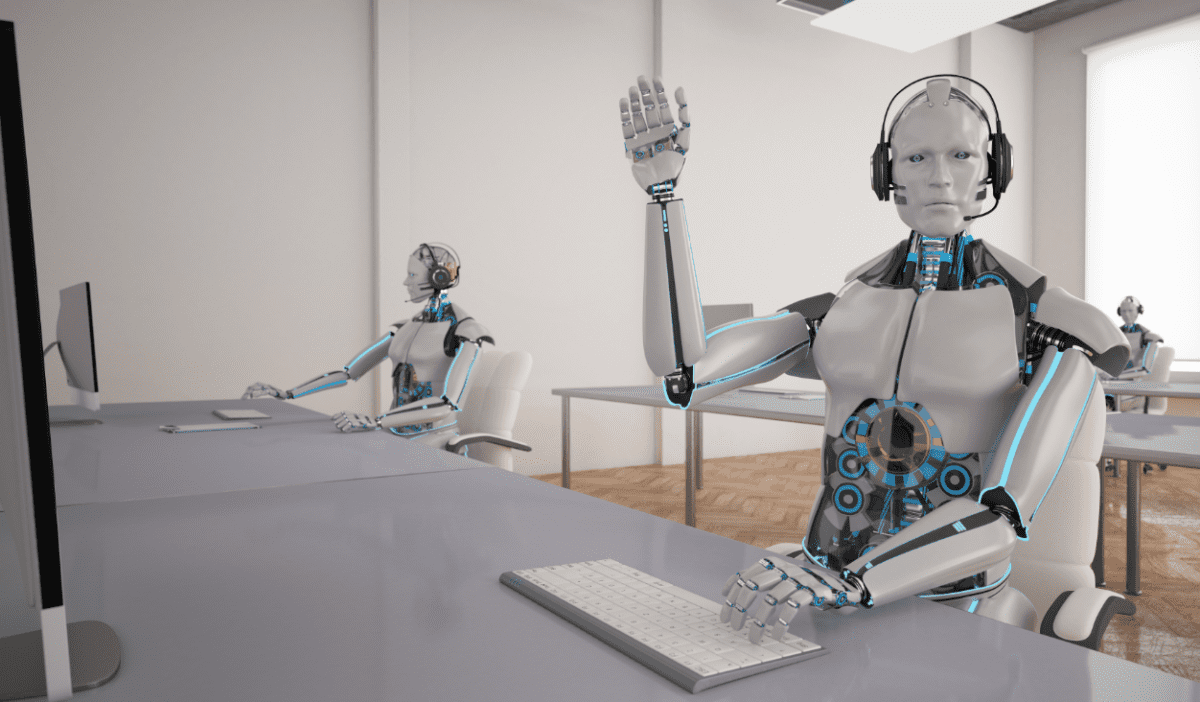 Adding AI to your IT help desk could make you more productive