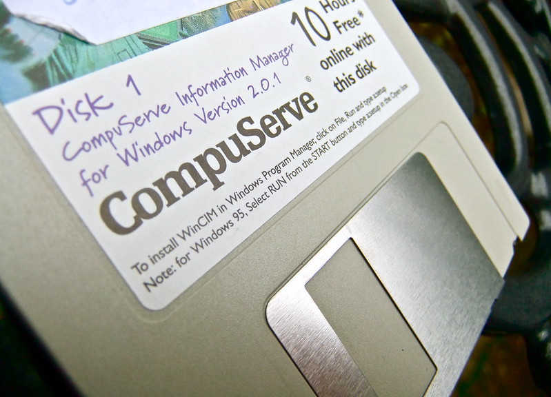 Tech Time Warp: CompuServe brings online access to consumers