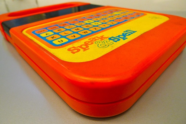 Tech Time Warp: The Speak & Spell, far more than a toy