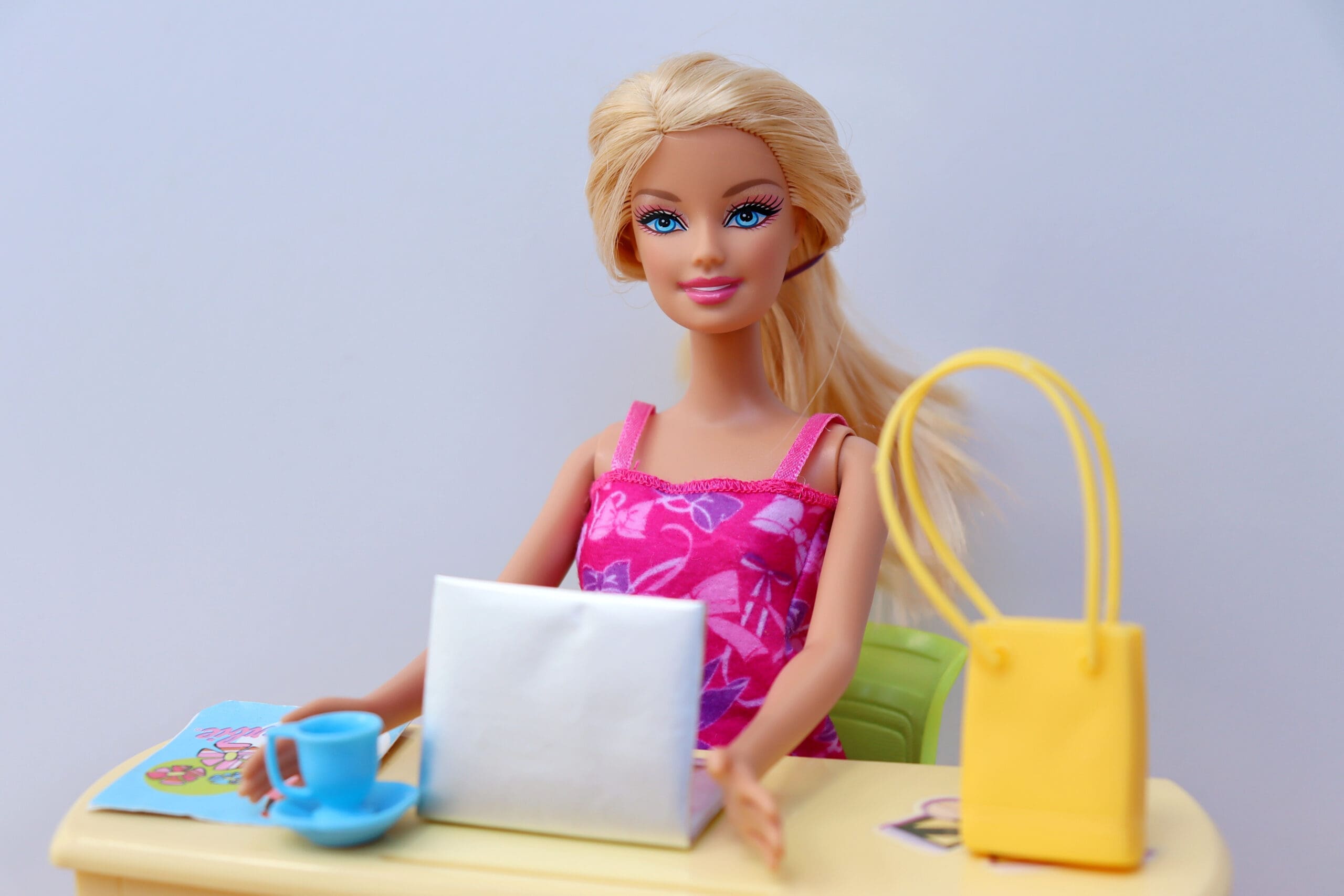 Math Class Is Tough Barbie