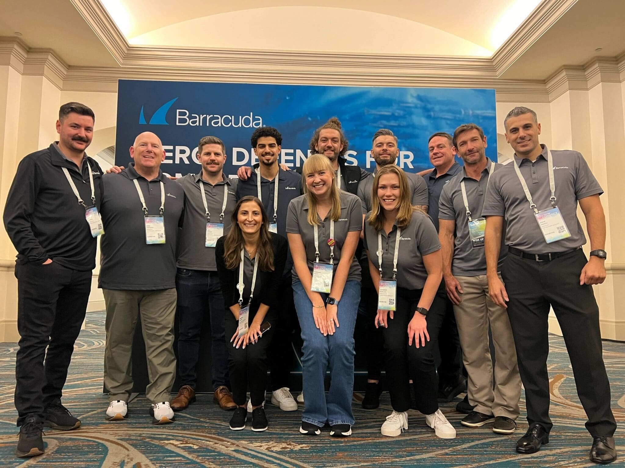 Behind the scenes with Barracuda at IT Nation Connect!