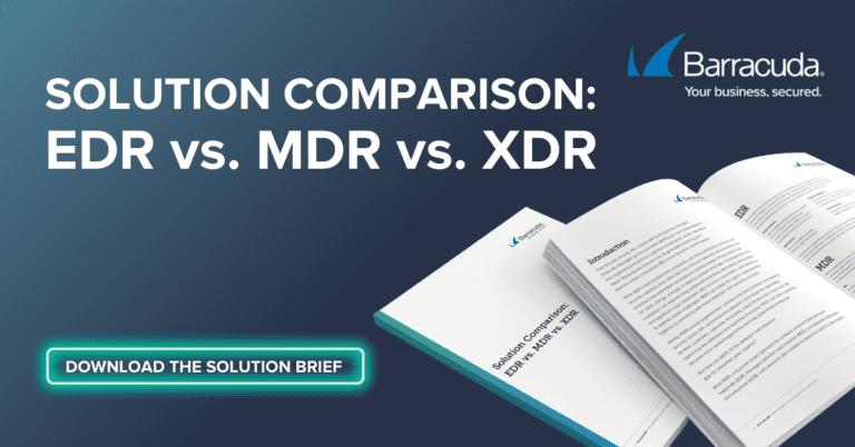 Is EDR, MDR, or XDR the right solution for your MSP?