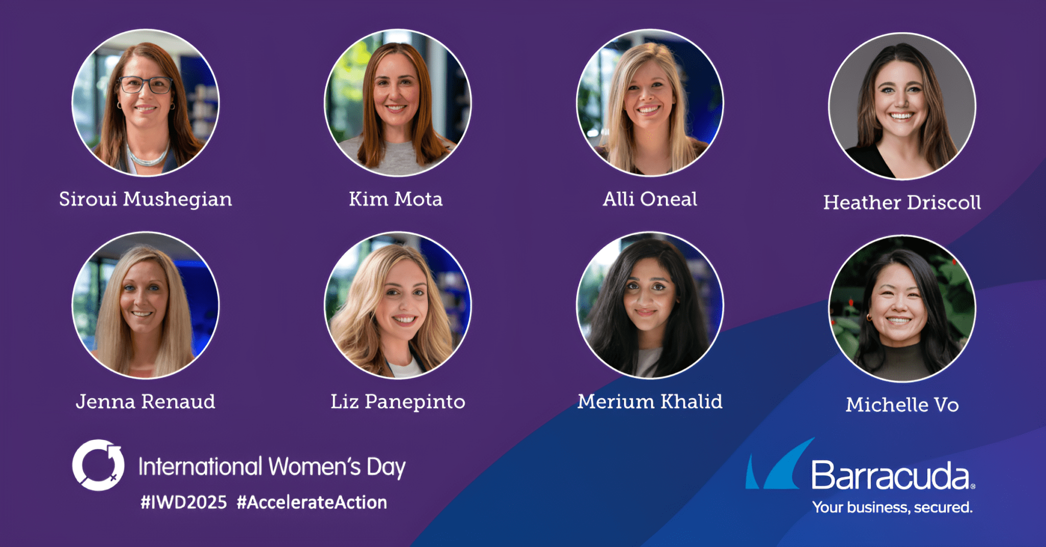 Breaking barriers: A conversation with Barracuda’s female trailblazers
