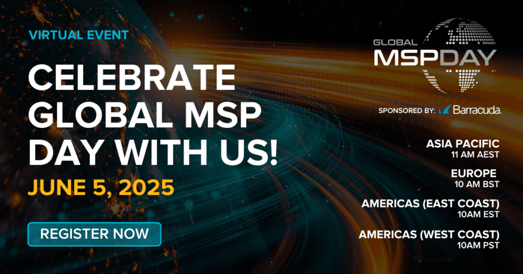 Global MSP Day 2025 is just a week away