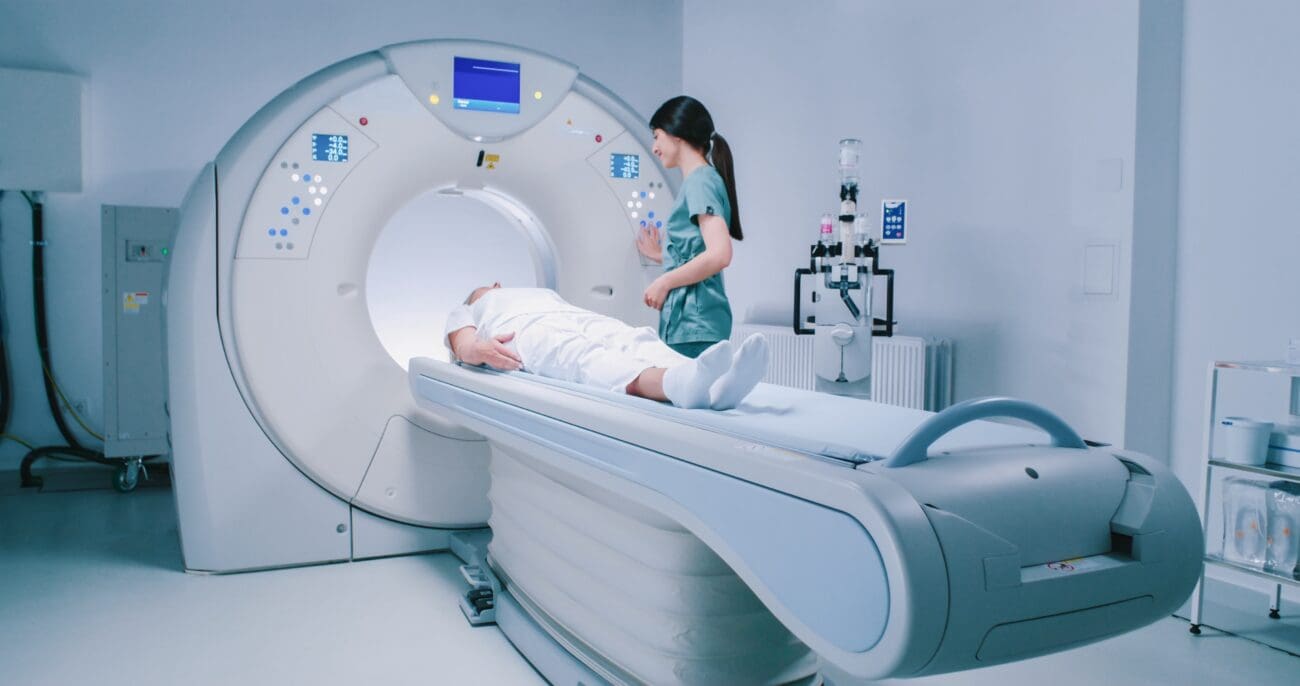 Tech Time Warp: Slicing into the history of CT scans